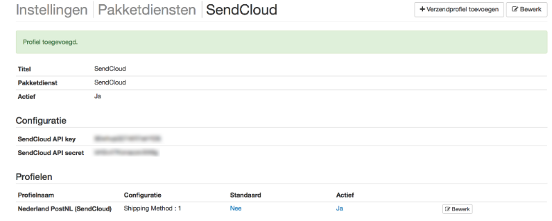 Picqer integration – Sendcloud Help Center